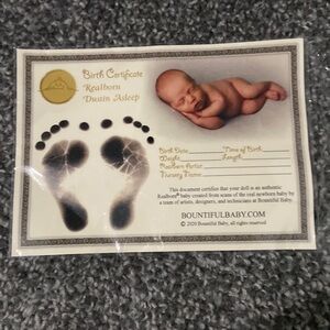 Other | Reborn Cuddle Baby Dustin | Poshmark